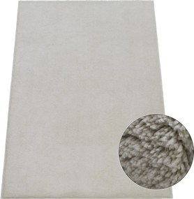 BE Koberec Oslo OSLO 7000 BEIGE - béžový obdélníkový Rozměr: 160x230 cm