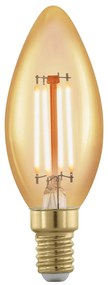 LED ŽÁROVKA 11698 SVÍČKA E14 4W