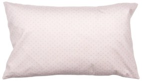 Béžovo-růžový obdélníkový povlak na polštář s kytičkami Summer Love Flowers – 30x50 cm