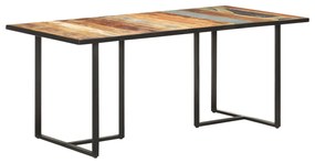 Jídelní stůl 180 cm masivní recyklované dřevo - Default Title