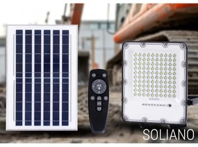 LED Solární reflektor LED/50W/3,2V 4500K IP65 + dálkové ovládání