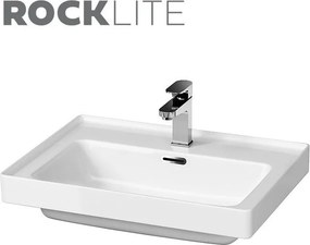 Cersanit Crea - závěsná skříňka s umyvadlem 50cm, dub, S924-007+K114-005