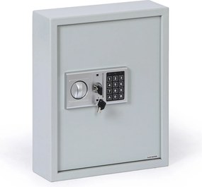Skříňka na klíče s elektronickým zámkem, 450 x 360 x 118 mm