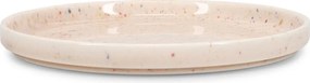 Béžový dezertní porcelánový talíř ø 20,5 cm Fika – ONA