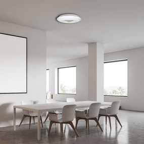 Stropní LED svítidlo Vela, 1x LED 24w, 3000-6000k, w, s ovladačem