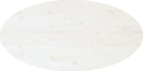 vidaXL Konferenční stolek 110 x 55 x 45 cm masivní borové dřevo [822343] Barva: Šedá