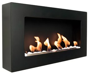 BIO FLAME biokrb Easy S Close černý 65x40 cm