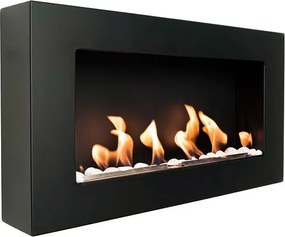 BIO FLAME biokrb Easy S Close černý 65x40 cm