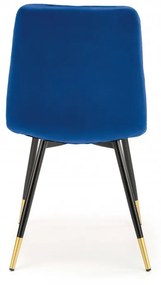 Jídelní židle K438 Halmar Hořčicová
