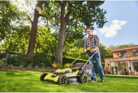 Ryobi RY36LMXSP53B-160 36V MAX POWER Bezuhlíková sekačka na trávu 53 cm (1x6.0Ah)