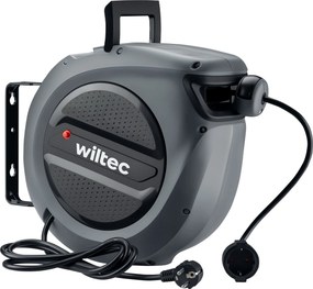 Kabelový buben Wiltec – 20 m, 2 m, 1500 – 3200 W (65437)