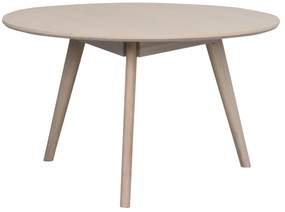 ROWICO kulatý konferenční stolek YUMI světlý ø90 cm 119225