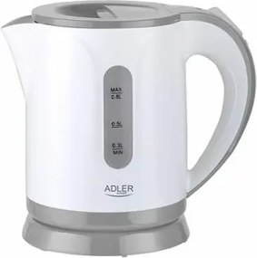 Adler AD 1371g šedá / Rychlovarná konvice / 850W / 0.8 L