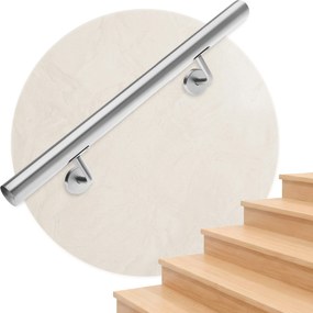 Monzana Zábradlí nerezová ocel 4,2 × 50 cm