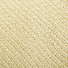 vidaXL Stínící plachta 160 g/m² 4,5 x 4,5 x 4,5 m HDPE [311150] Barva: taupe