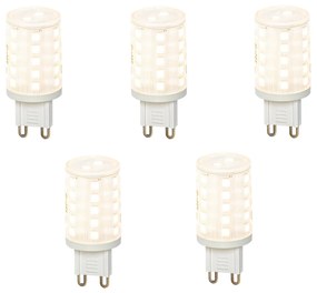 Sada 5 chytrých LED žárovek G9 2,5W 250 lm 2700K - 6500K