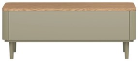 Konferenční stolek Elivo 100 cm na nožkách - eukalyptus / dub baltic dune