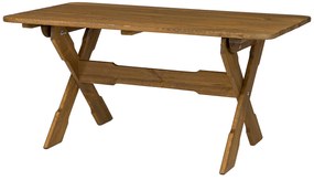 dřevěný zahradní stůl MO109 pacyg