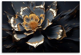 Gario Obraz na plátně Zlatočerný květ Rozměry: 60 x 40 cm