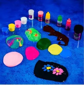 CRAZY SCIENCE Sada Slime Kameleon / Vědecký experiment / Barvu měnící