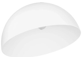 LED bílé designové stropní svítidlo Gea