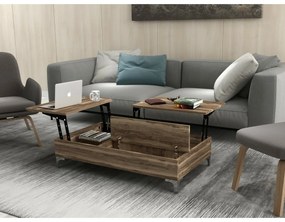 Konferenční stolek Esinti Walnut
