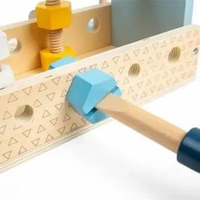 Bigjigs Toys Nářadí v přepravce / od 18 měsíců