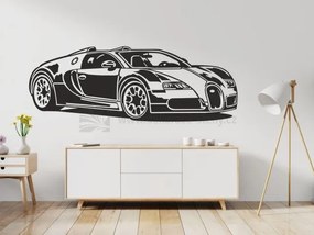 Samolepky na zeď - Bugatti Veyron