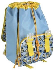 Cerda Školní batoh Mimoni Stuart modrý 31x42x20 cm