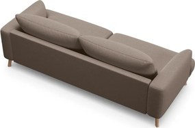 Taupe pohovka 200 cm Naomi – Micadoni