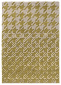 Outdoorový koberec Ted Baker Houndstooth mustard 455706 Brink & Campman Varianta: 200x280