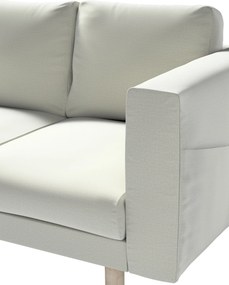 Potah na pohovku IKEA Norsborg 3-místná barva zelená látka sametová