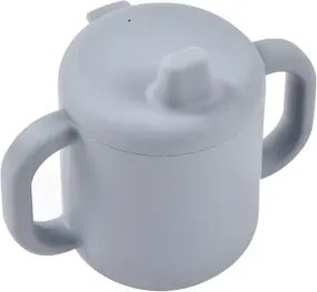 Beaba Hrnek silikonový s pítkem / Dětský hrnek / od 8 měsíců