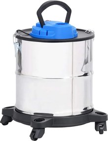 Vysavač na popel s HEPA filtrem 1200 W 20 l nerezová ocel 147679