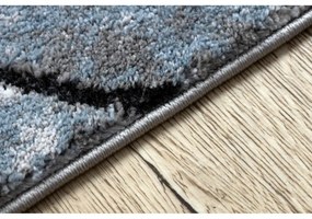 Kusový koberec Samuel modrý 2 140x190cm