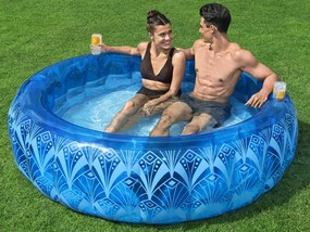 Bestway Nafukovací bazének Bohemian Blue 168×53 cm