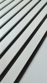 Acoustic panel Comfort 900x600x9mm White