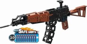 Qman Model Power 6006 AK-47 Assault rifle / Stavebnice / 658 dílků / o