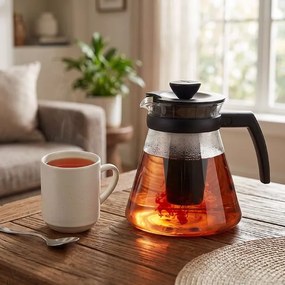 TESCOMA Konvice TEO 1,25 l, s vyluhovacími sítky