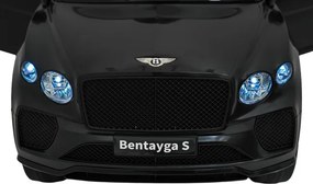 Elektrické autíčko Bentley Bentayga S černé