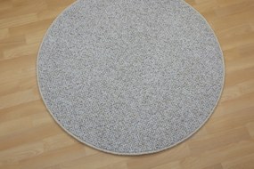 Vopi koberce Kusový koberec Wellington béžový kruh - 200x200 (průměr) kruh cm