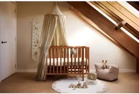 Jollein Křeslo dětské Beanbag Teddy Warm Sand / od 12 měsíců / 40×46×3