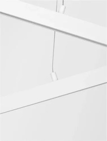 Závěsné LED svítidlo NOVA LUCE X-LINE 40W 3000K 9060910 stmívatelné Triac