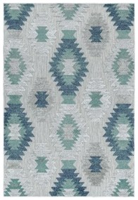 Ayyildiz koberce Kusový koberec Bahama 5153 Blue – na ven i na doma - 120x170 cm
