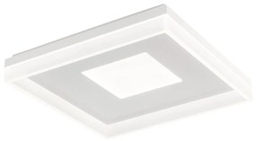 Redo 01-1999 stropní LED svítidlo stmívatelné Maya pískově bílé, 55W, 3000K, 51cm