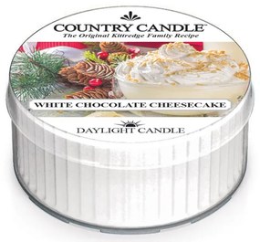 Country Candle Vonná Svíčka White Chocolate Cheesecake, 35 g