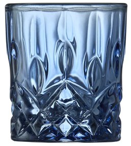 Lyngby Glas Sklenice na panáka Sorrento 4 cl (4 ks) Blue