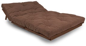 Rozkládací futonová pohovka LAYTI 03 140 cm z - výběr z 10 provedení