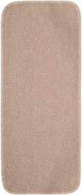 Nášlapy na schody 15 ks 60 x 25 cm béžové protiskluzové 340402