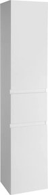 Aqualine Aqualine, ALTAIR vysoká skříňka s košem 40x184x31cm, bílá, AI185L